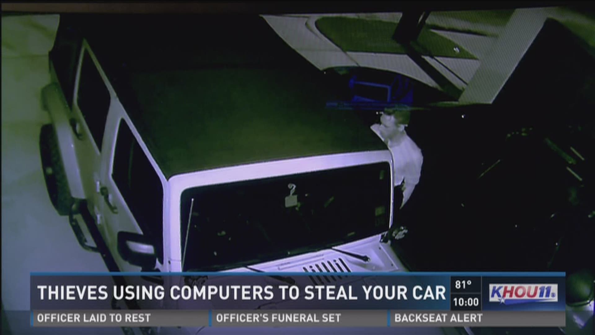 High-tech thieves: Crooks using computers to steal cars | khou.com