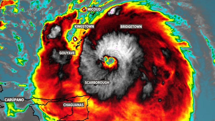 What is eyewall replacement, which Hurricane Beryl went through? | khou.com