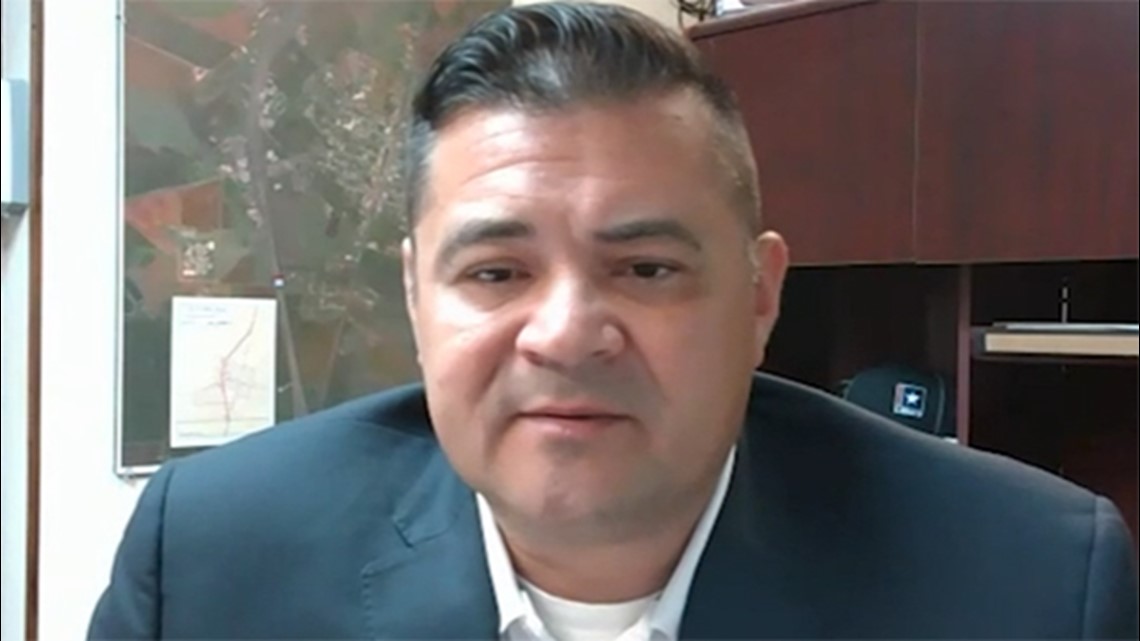 Who is Homer Delgado? Uvalde, Texas names new police chief | khou.com