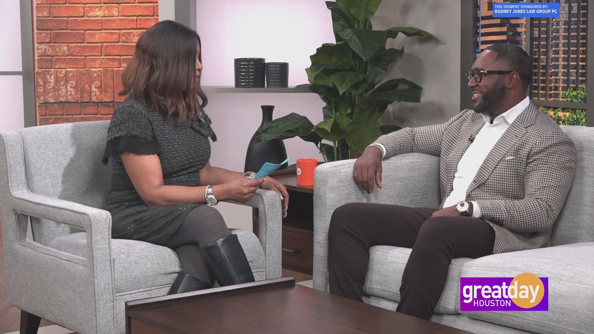 Sponsored: Giving back is essential to Rodney Jones because it aligns ...