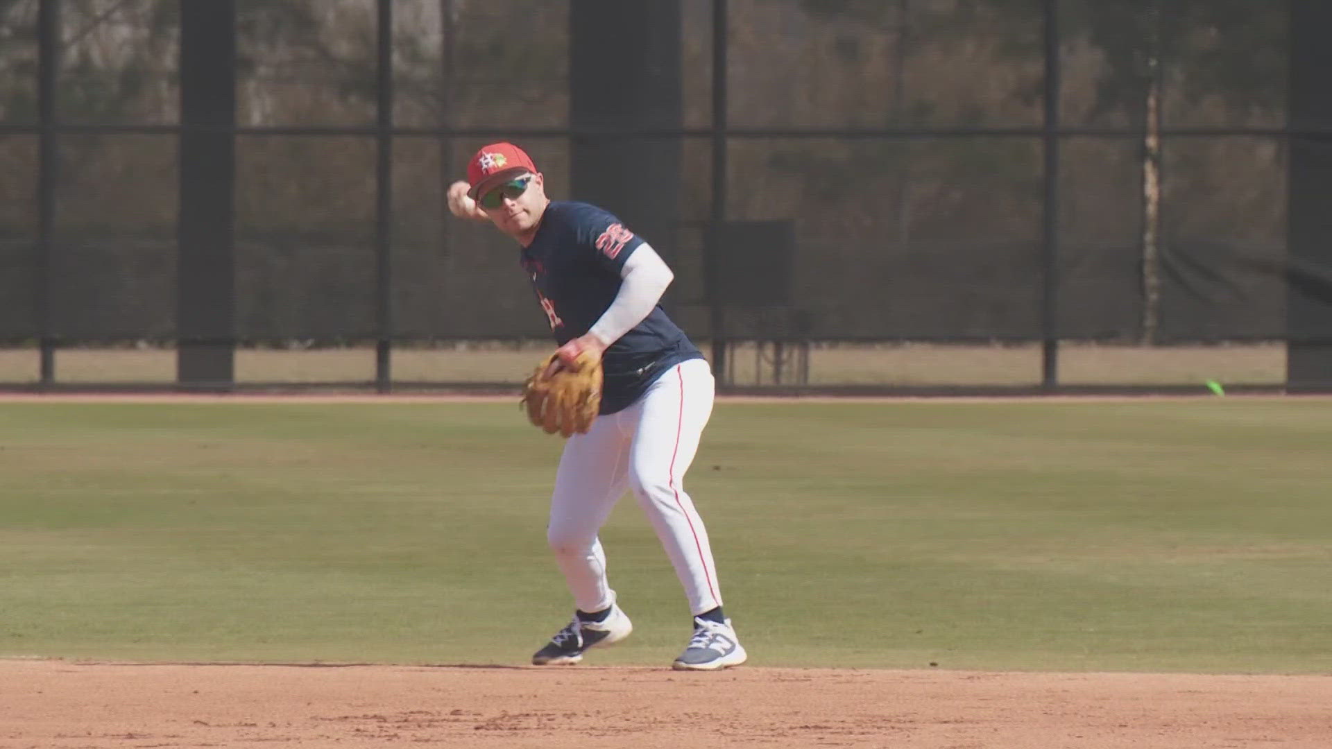 Astros’ Nick Allen showing elite defense after trade from Braves | khou.com