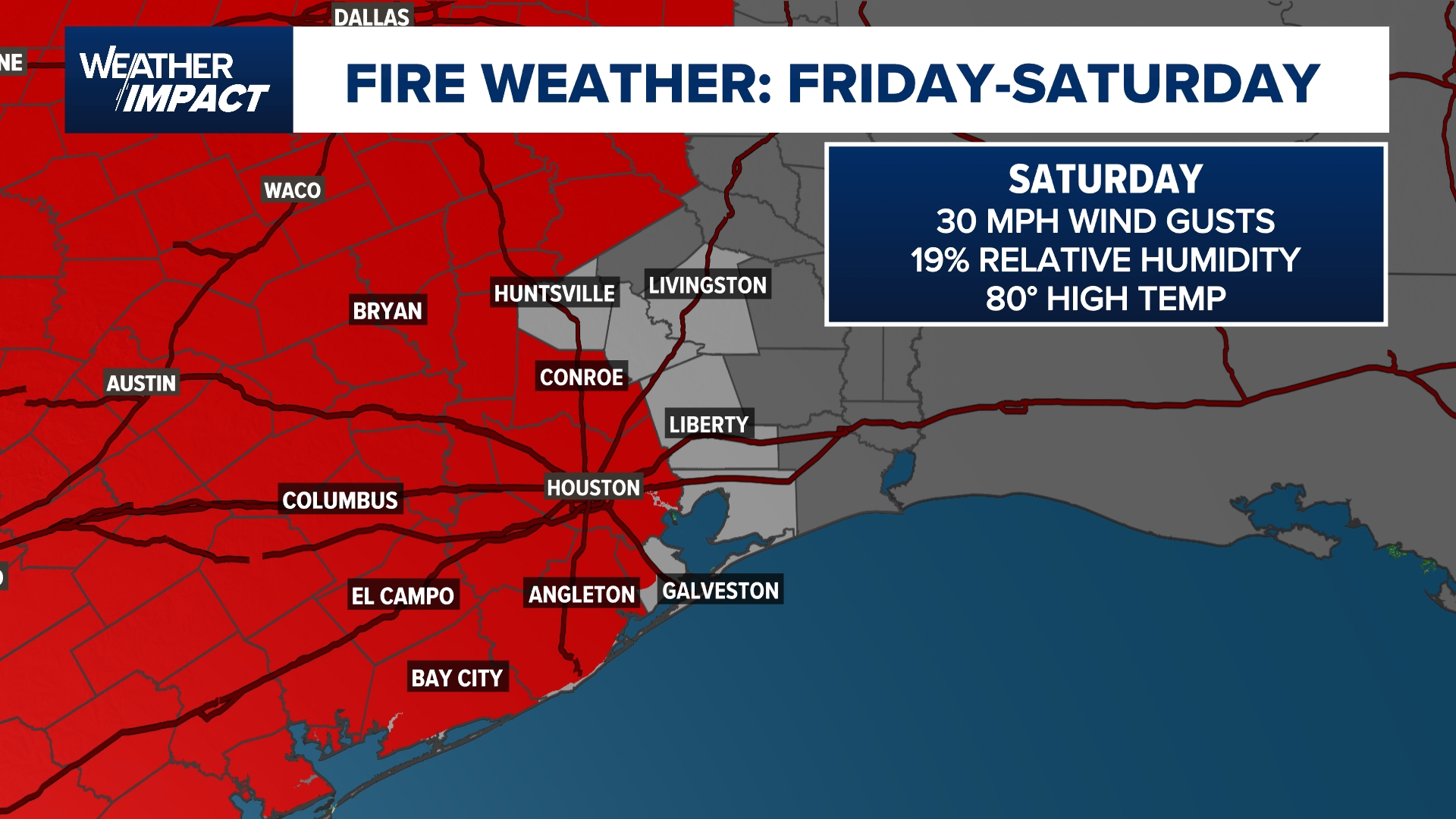 10-Day Weather Forecast | Houston, Texas | khou.com