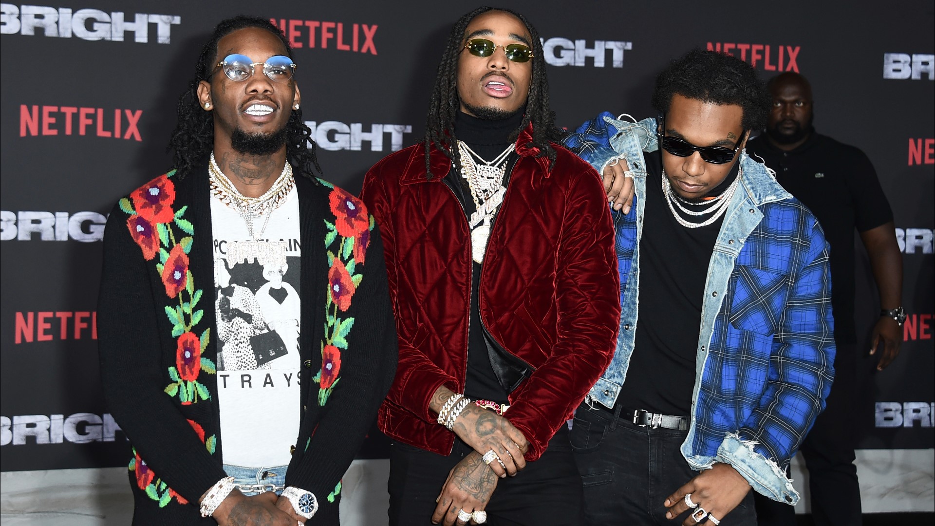 Migos member TakeOff remembered at memorial service | khou.com