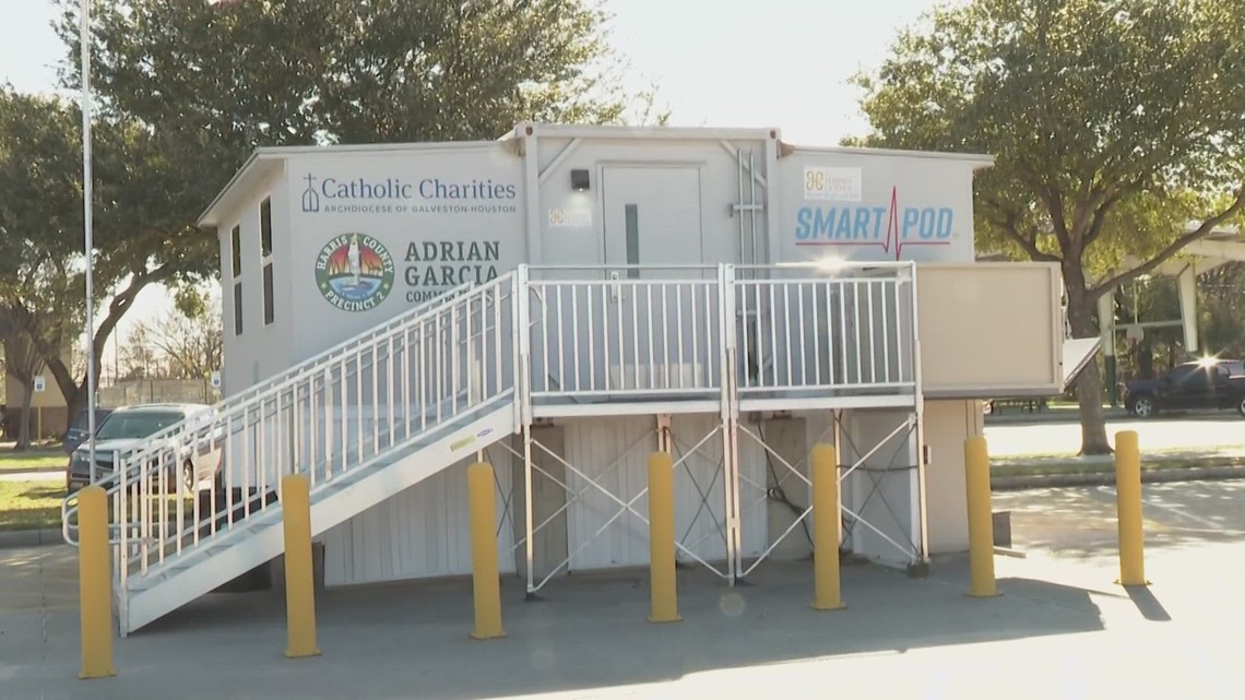 Harris County's Mental Health Smart Pod | khou.com