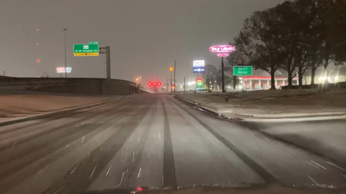 Texas road conditions map live | Check for icy roads | khou.com