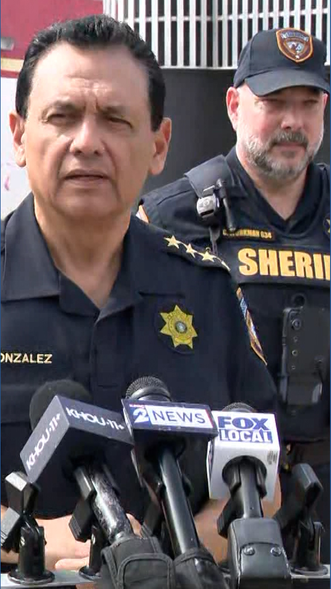 Sheriff Ed Gonzalez gives update on deadly shooting in NW Harris County ...