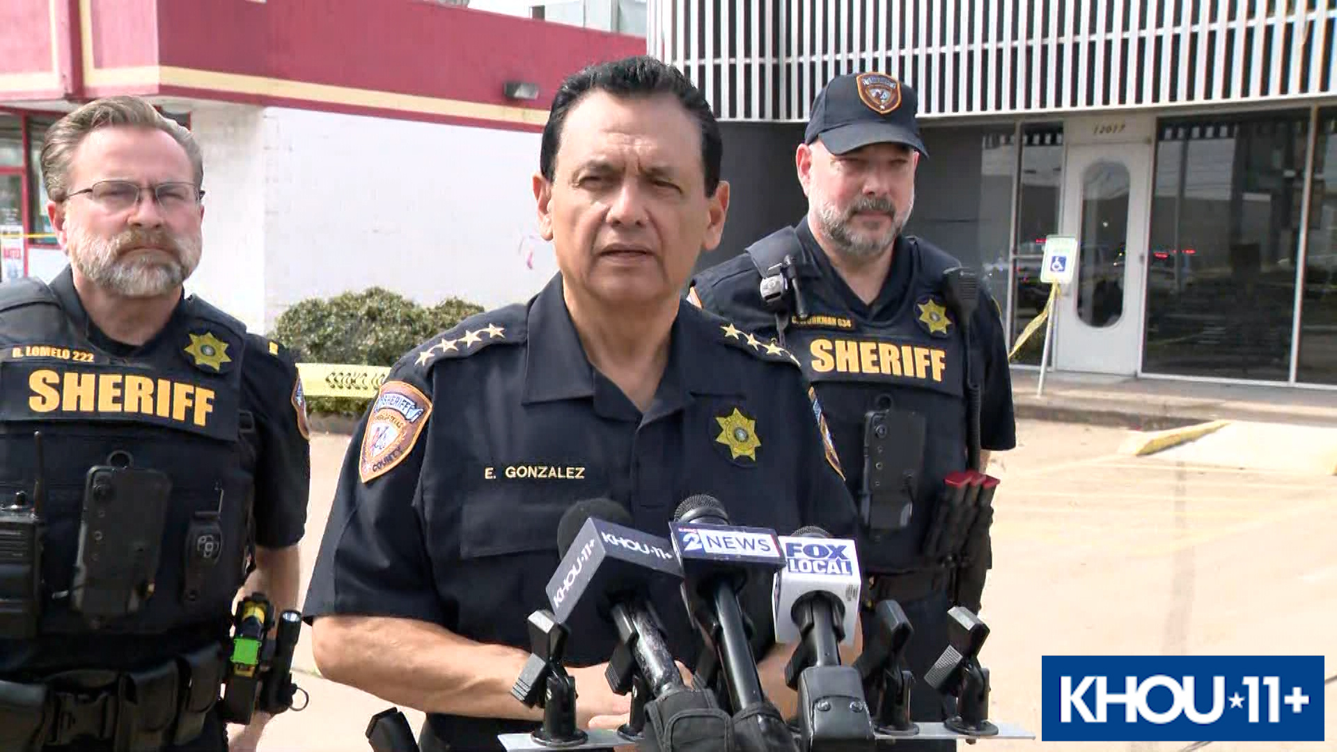Sheriff Ed Gonzalez gives update on deadly shooting in NW Harris County ...