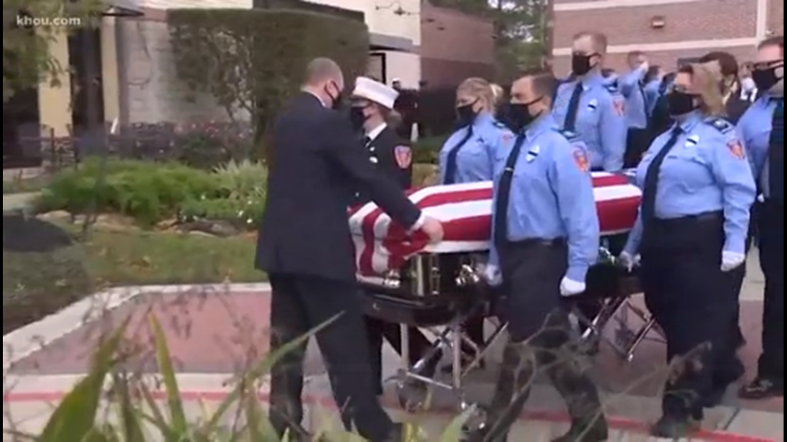 Paramedic laid to rest after dying from COVID-19 | khou.com
