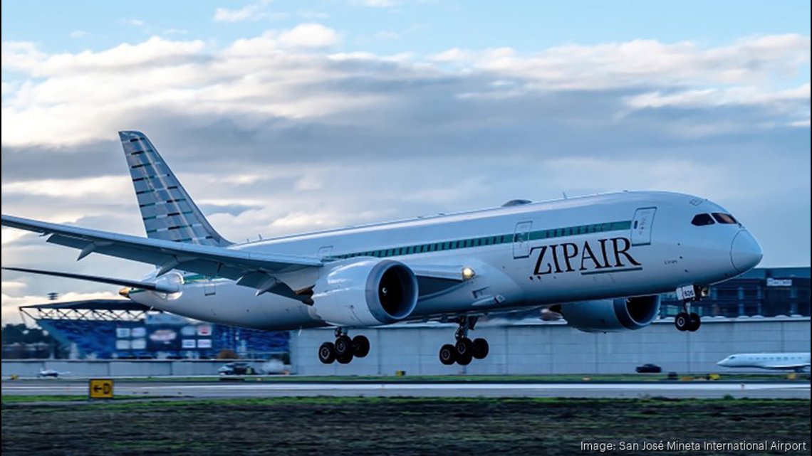 Zipair adds extra flights from Houston to Tokyo for holidays | khou.com