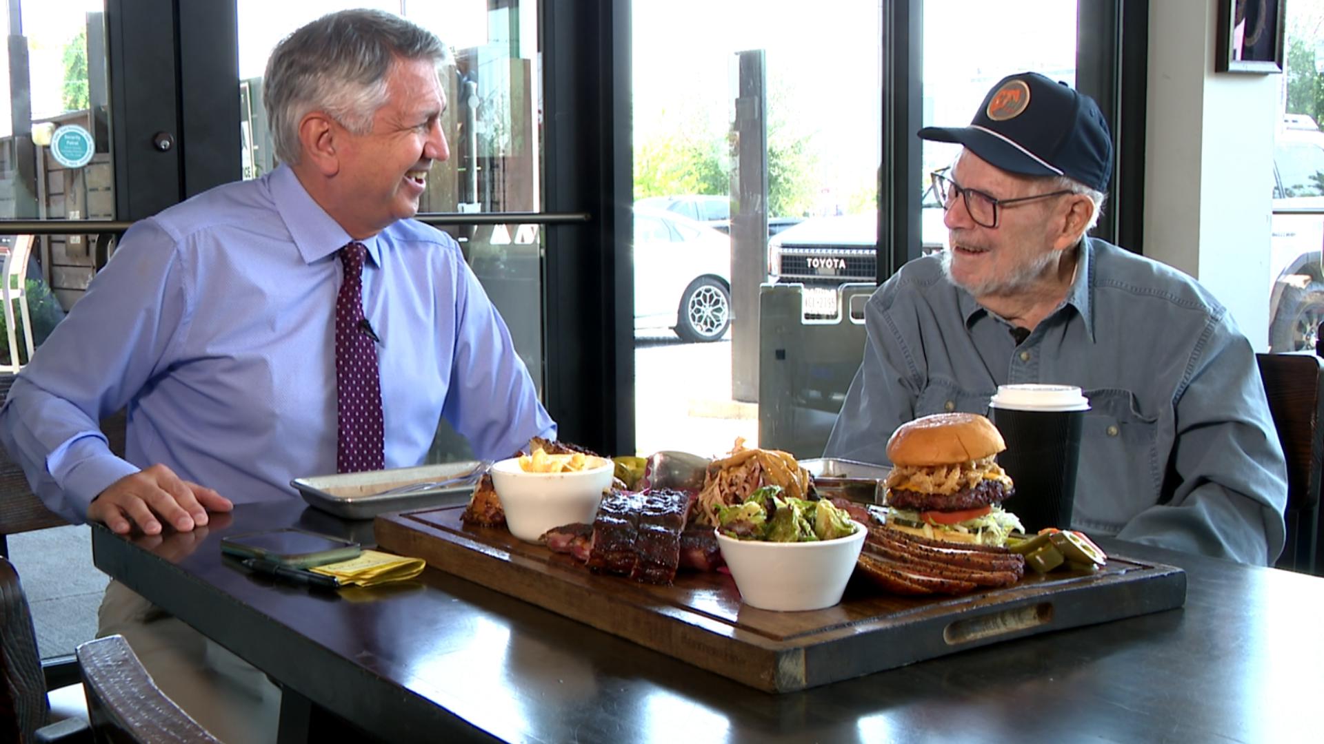 Meet John Toomey. The 97-year-old owns one of Houston's best BBQ restaurants | khou.com