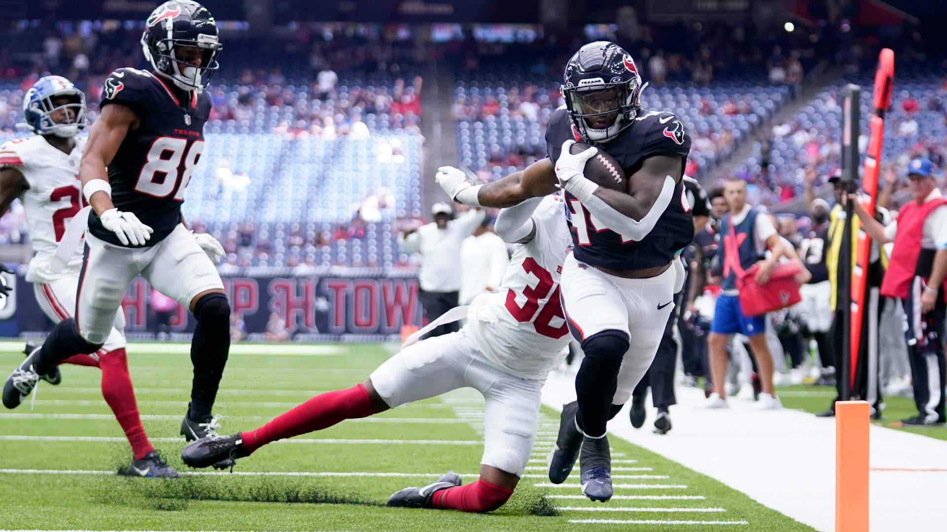 Houston Texans top NY Giants in preseason matchup at NRG Stadium | khou.com