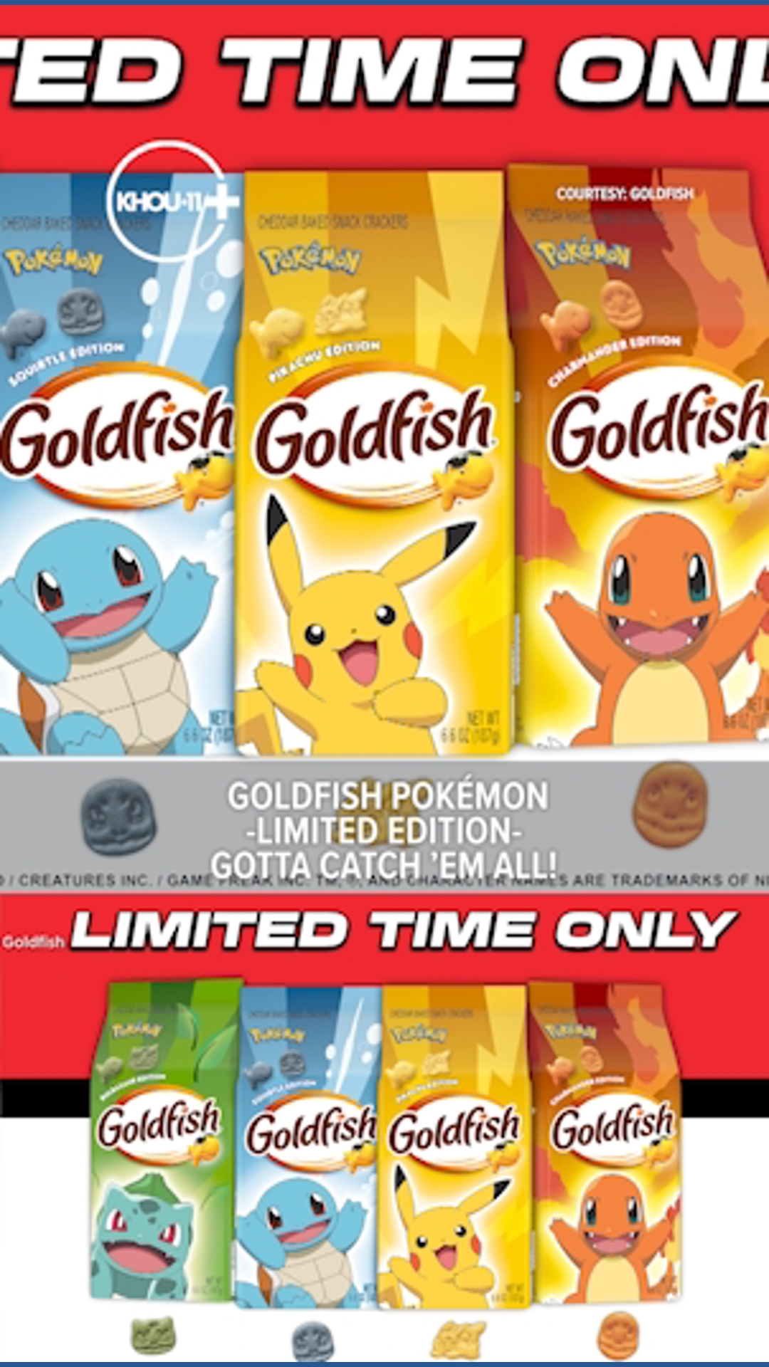 Goldfish Pokémon limited-edition snack packs hit stores nationwide ...