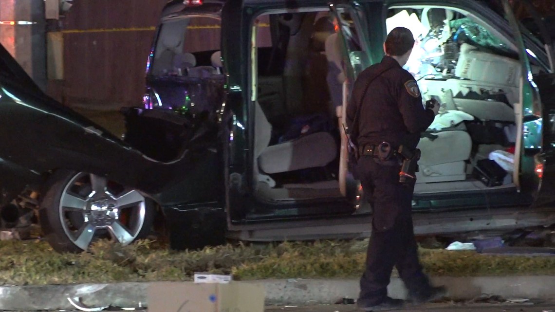 Raw: Repeat DWI offender is facing a felony murder charge for fatal crash near Houston | khou.com