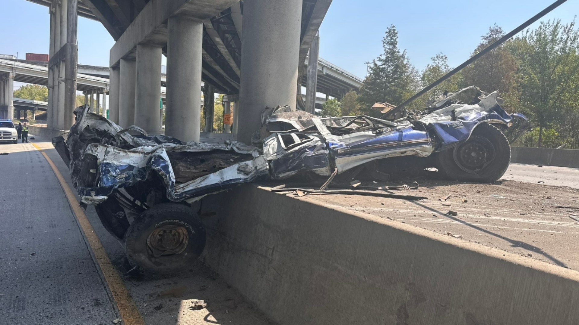 Houston traffic: 610 South Loop reopen after crash shuts it down | khou.com