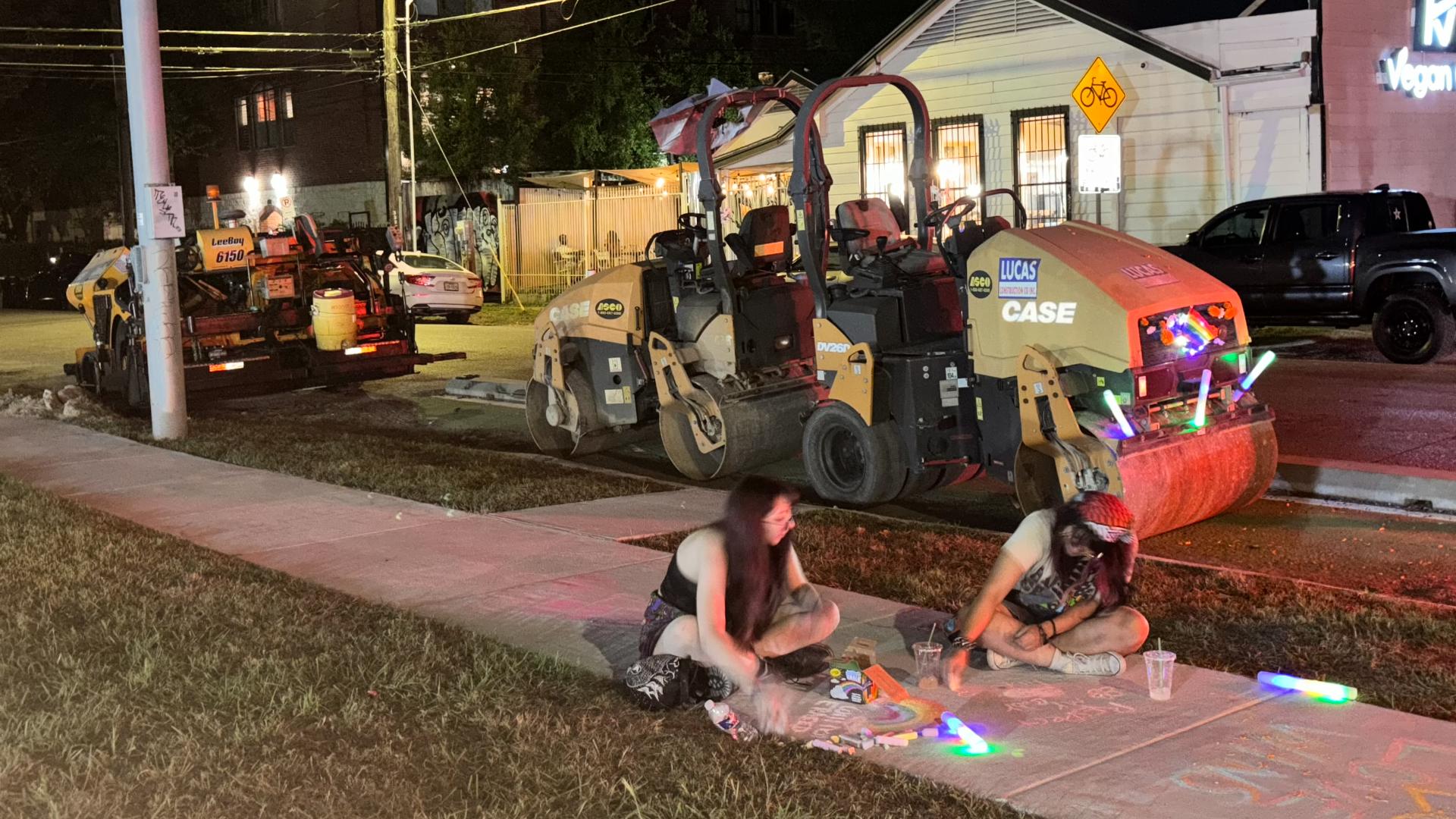 Houston’s rainbow crosswalks in Montrose removed after Gov. Abbott’s ...