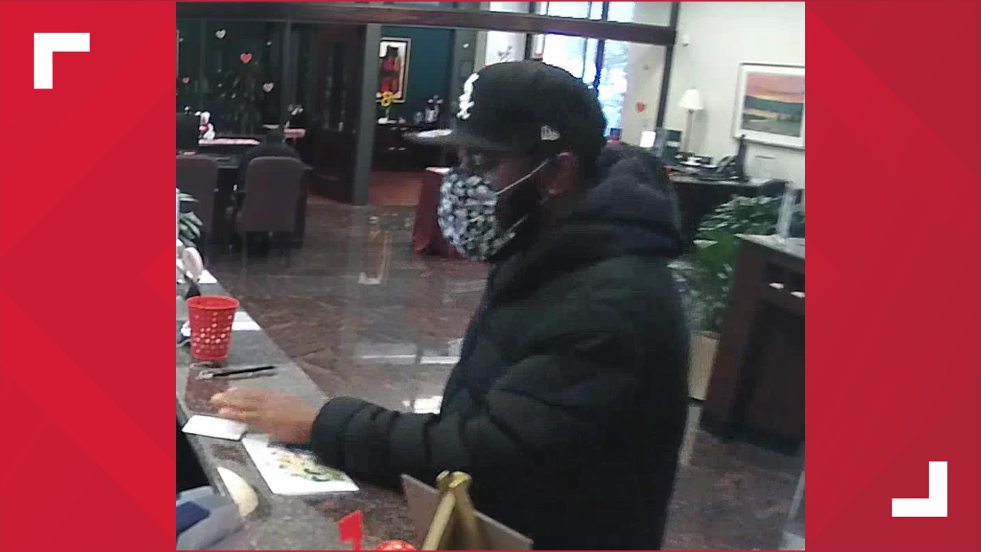 FBI: Man wanted after robbing 2 Houston banks | khou.com