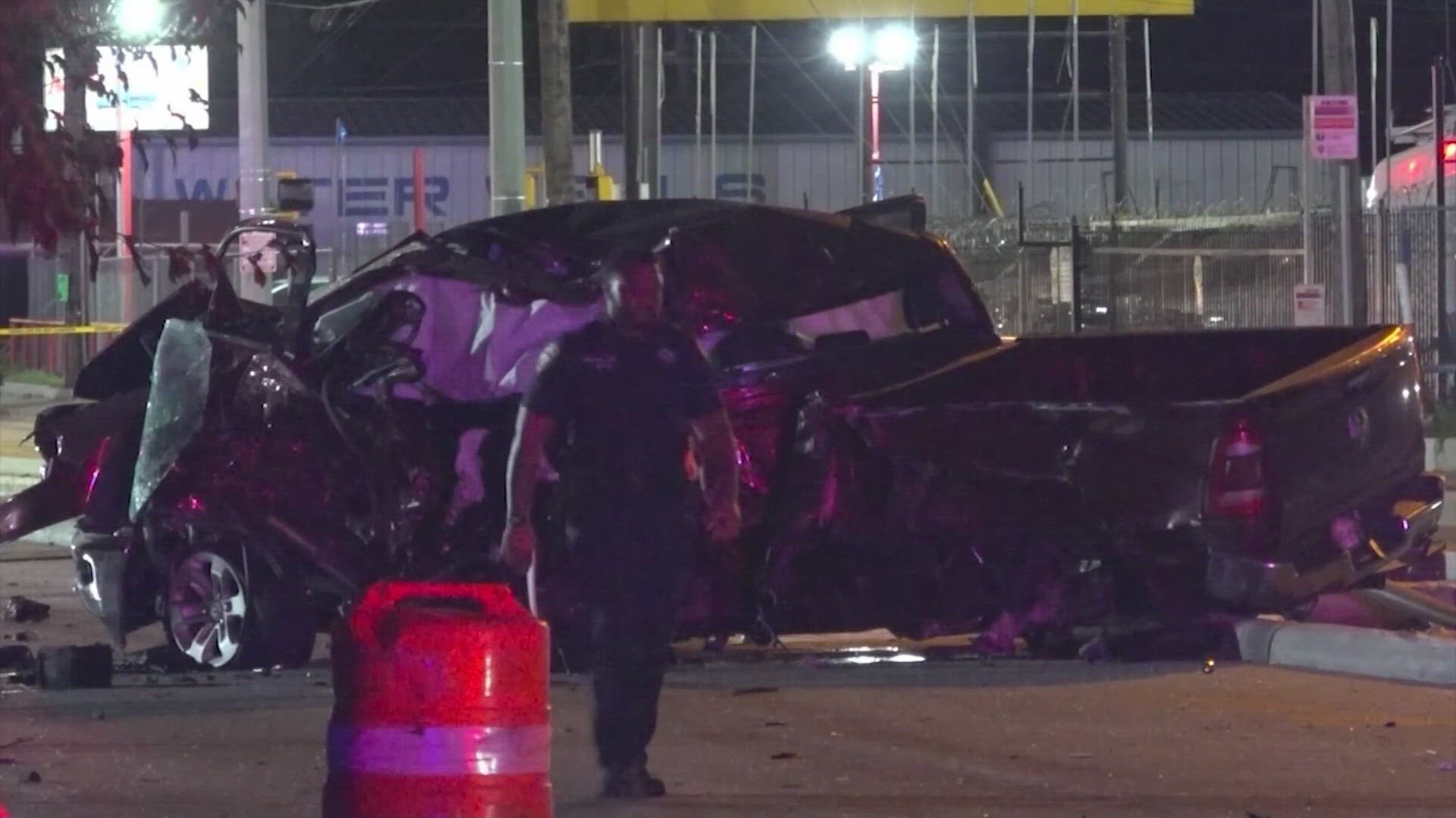 New details about driver accused of killing man, baby in Houston | khou.com