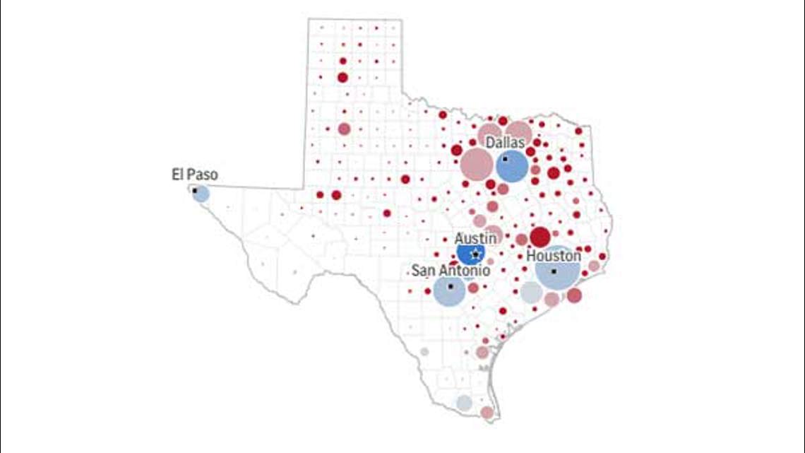 Who is winning the race for president in Texas? | khou.com