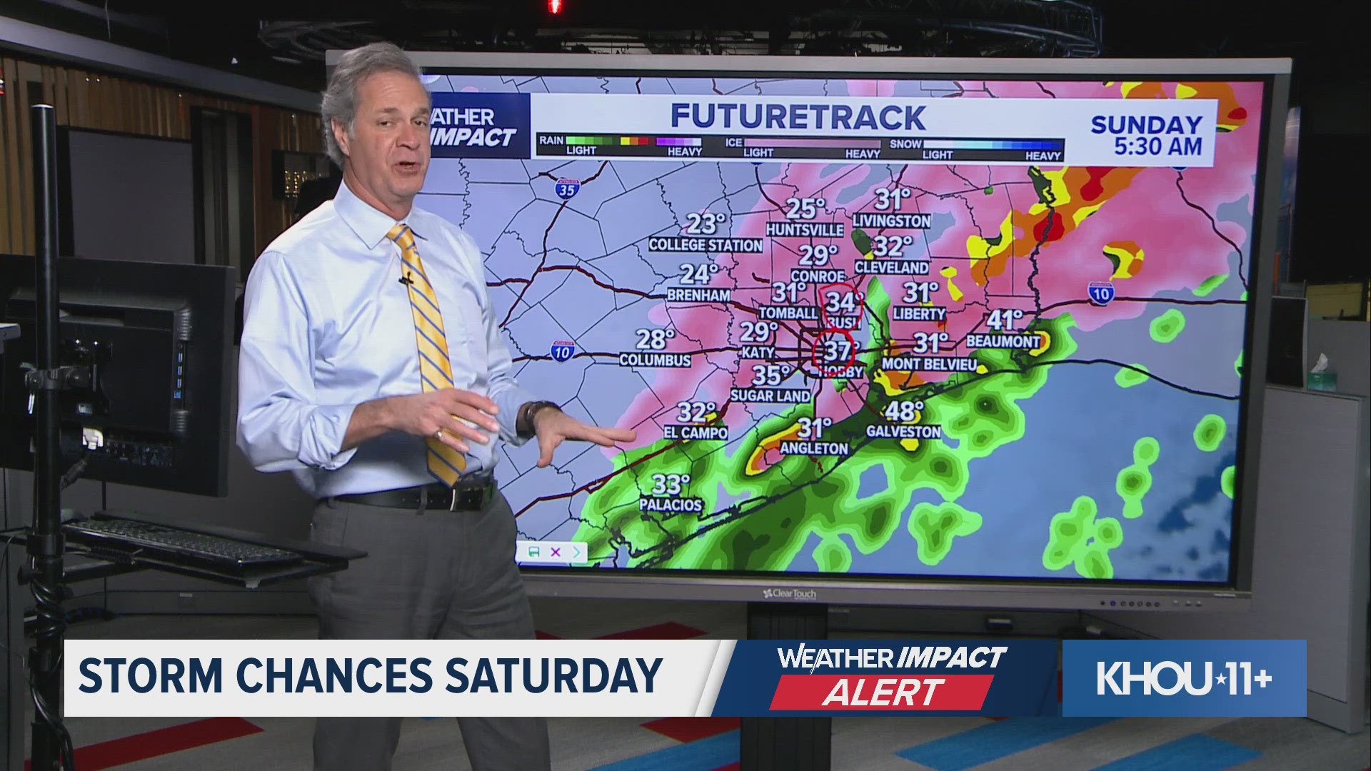 Texas Weather Impact update: Chief Meteorologist David Paul shares the ...