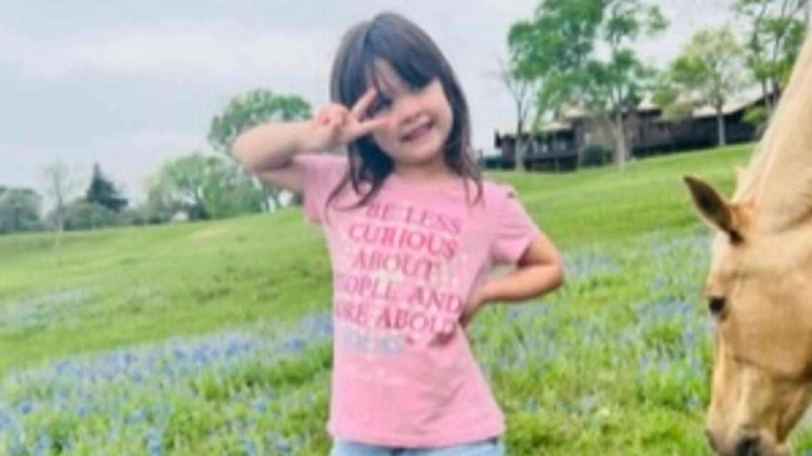 Blakely McCrory, 8, missing after floods hit Camp Mystic | khou.com