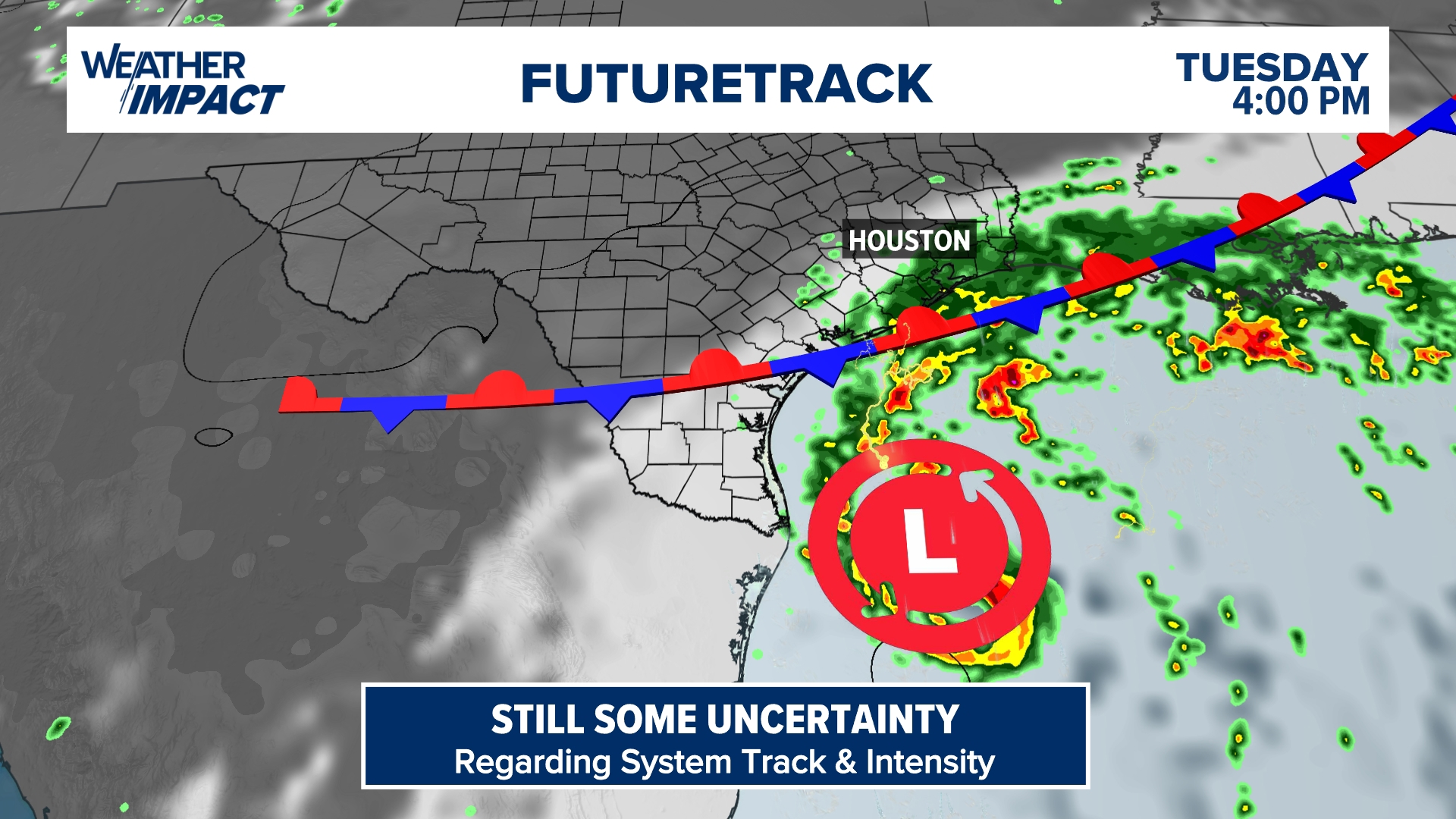 Tropical update: Gulf of Mexico wave could become Francine | khou.com