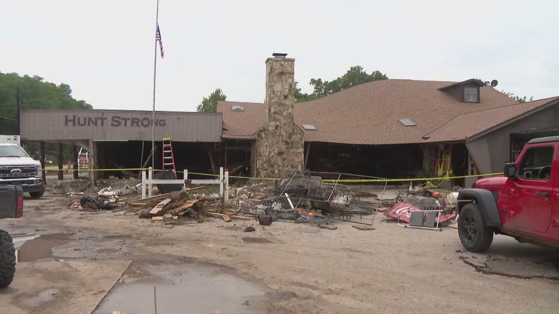 Deadly floods wipe out landmarks in Hunt, Texas | khou.com