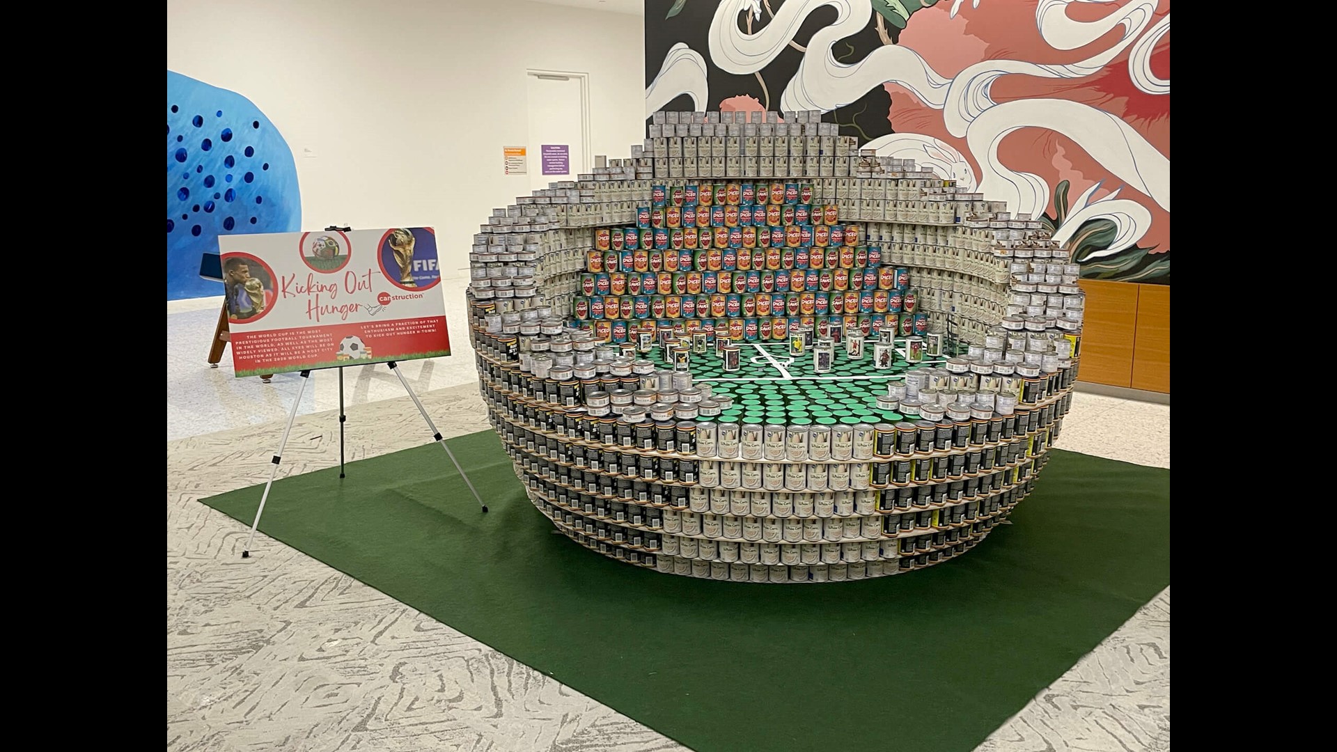 CANSTRUCTION 2022 | Canned food like you've never seen it before ...