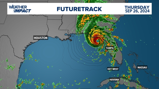 Tropical Storm Helene tracker: Forecast, models and cone | khou.com