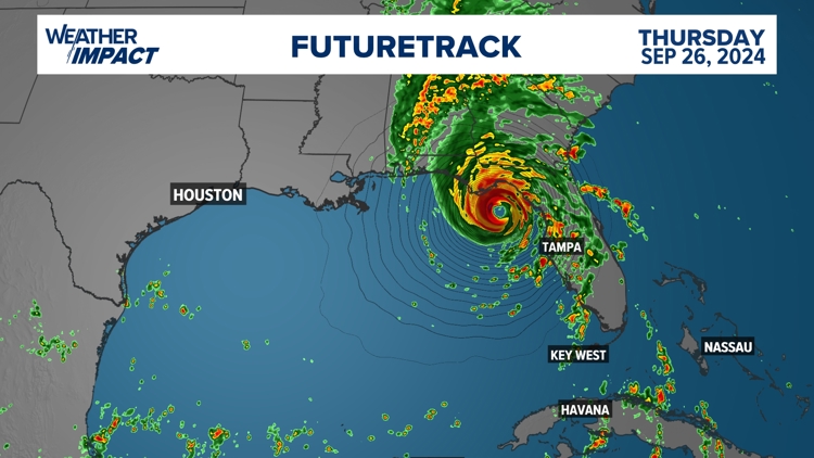 Tropical Storm Helene tracker: Forecast, models and cone | khou.com