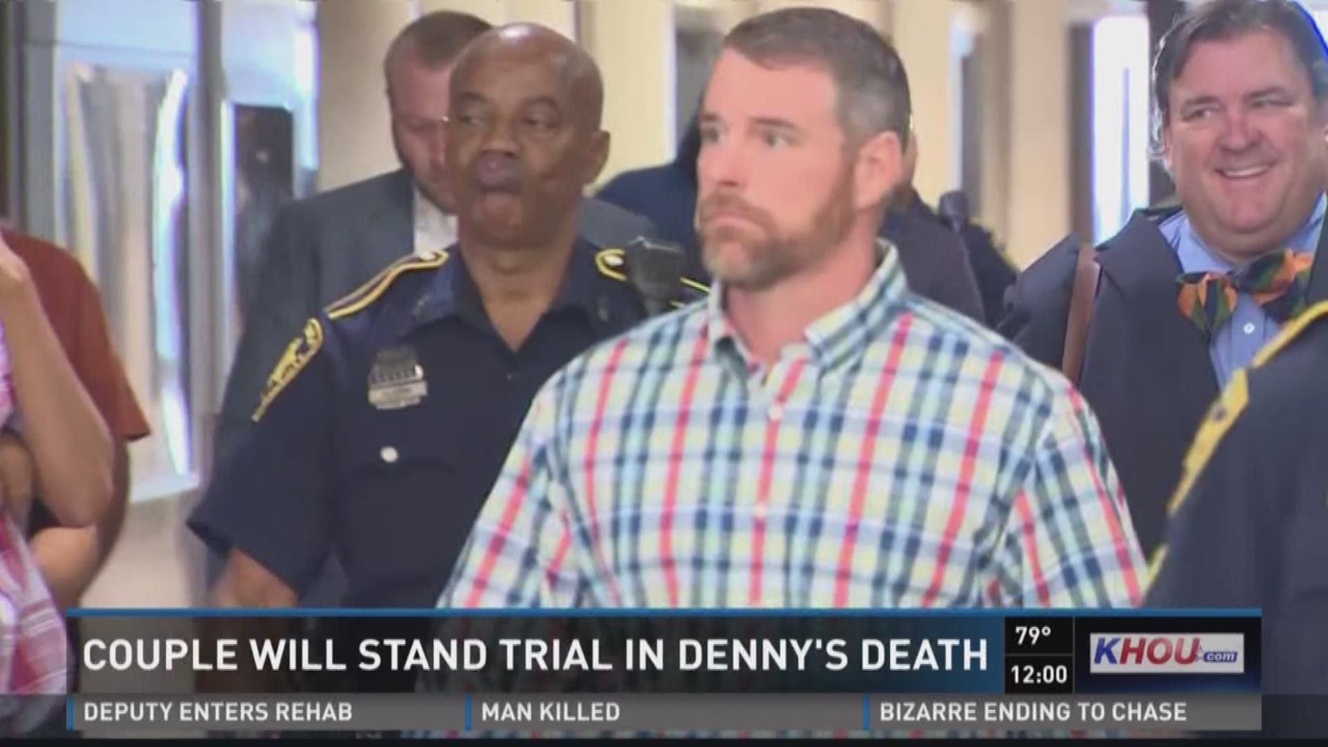 Separate trial dates set for couple in Denny's beating death | khou.com