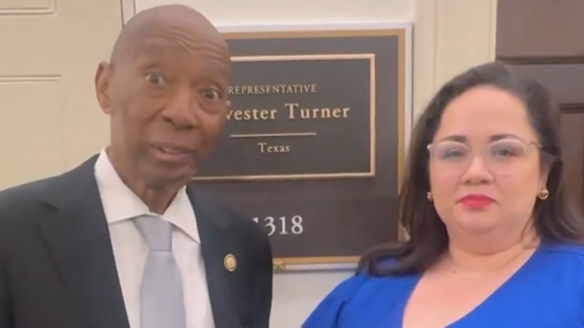 Congressman Sylvester Turner's guest for the president's speech shares ...
