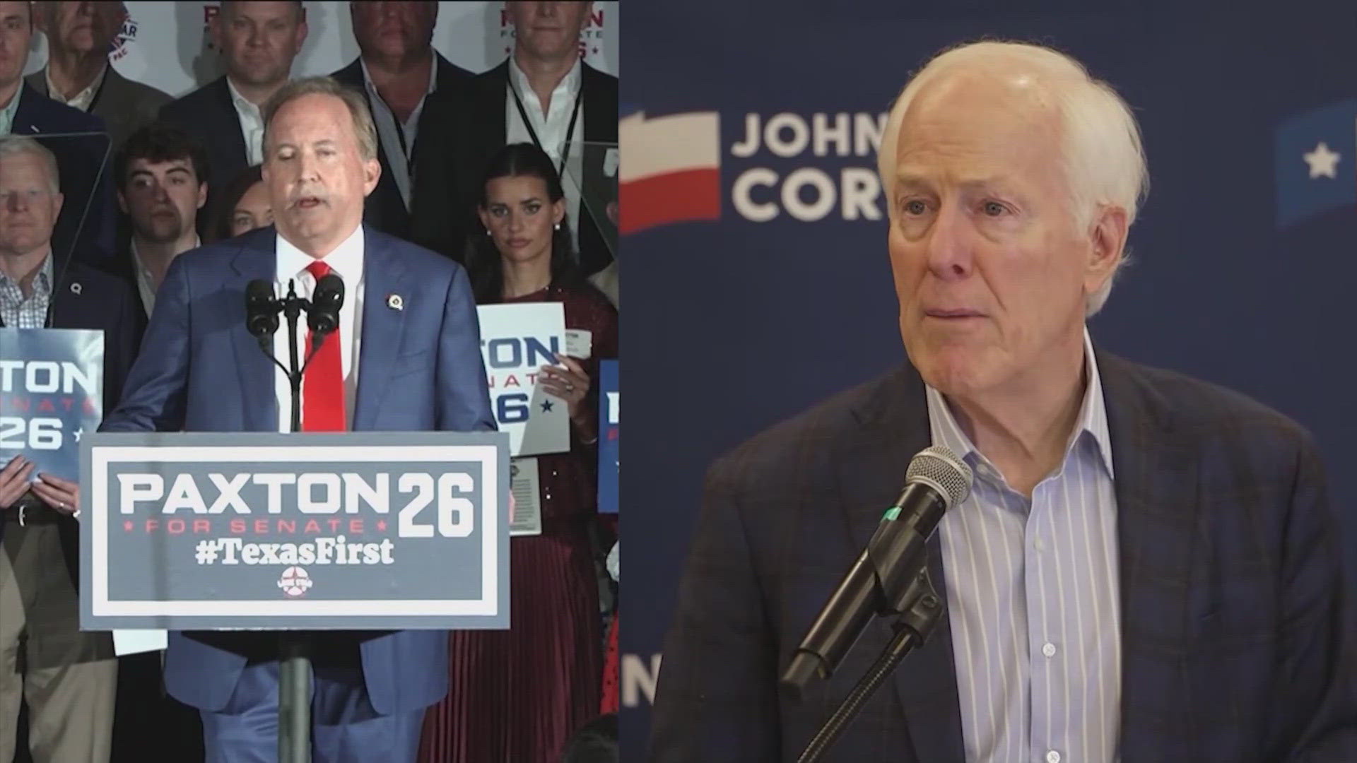 Texas GOP Senate runoff drama grows as Ken Paxton hints he may exit ...