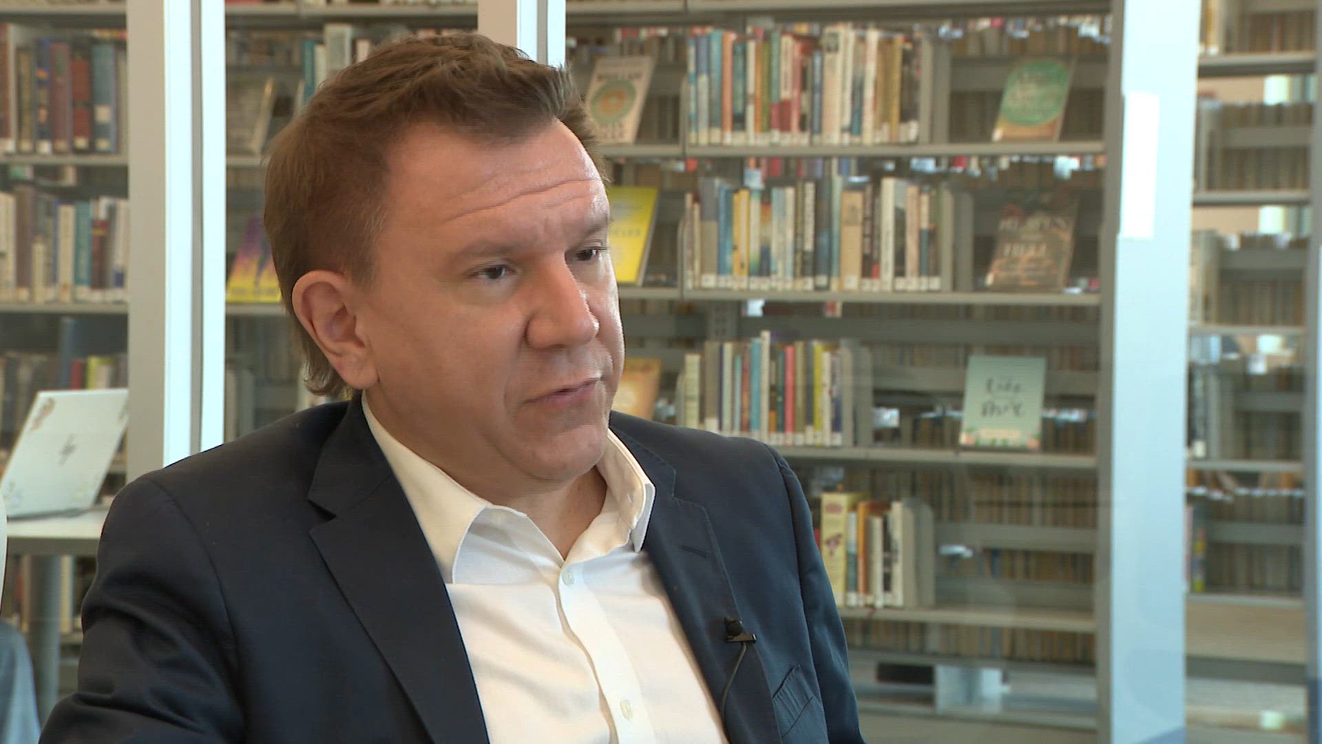 Former Texas State associate professor speaking after being fired for ...