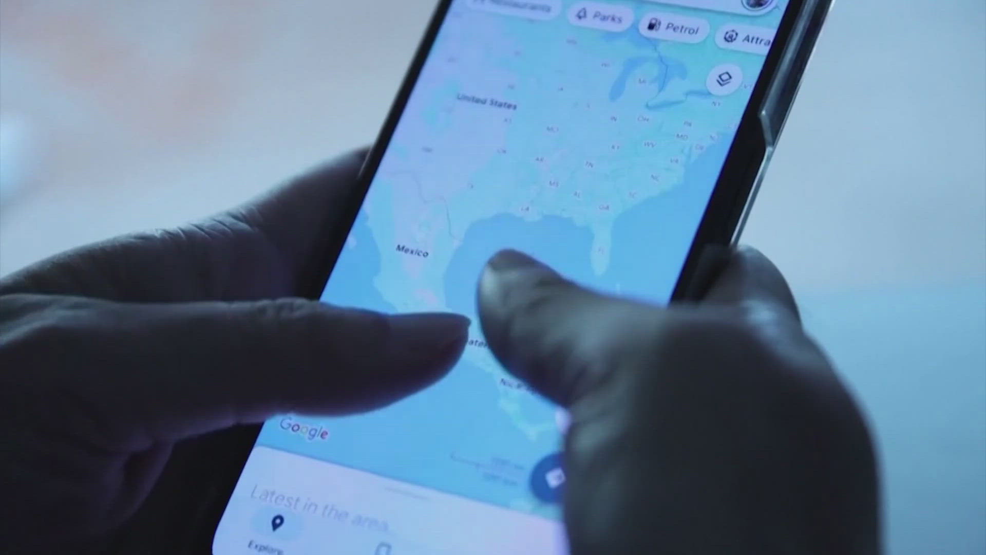 Google Maps prepares to rename Gulf of Mexico and Denali Peak | khou.com