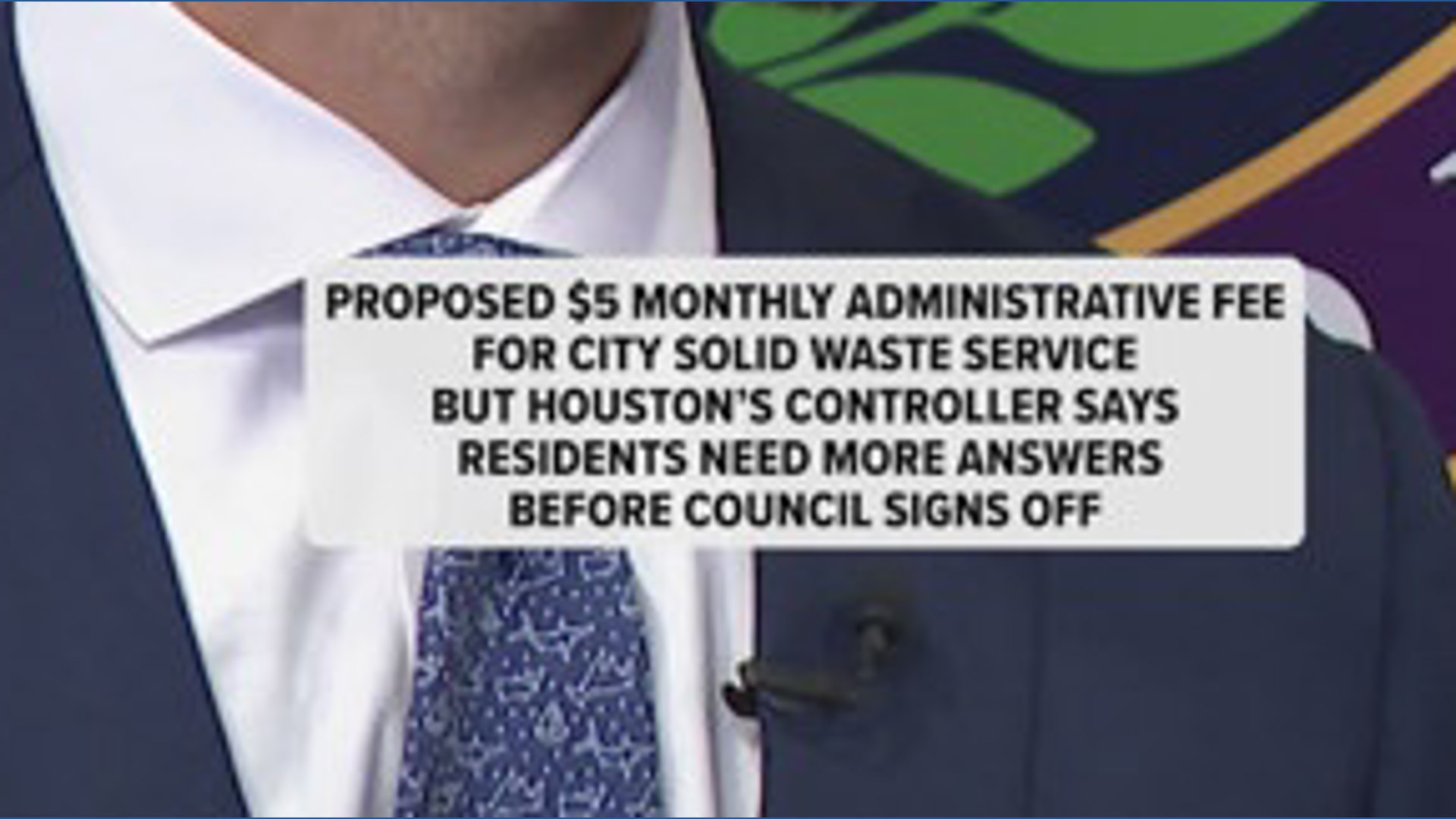 Houston’s proposed $5 trash fee is drawing pushback | khou.com