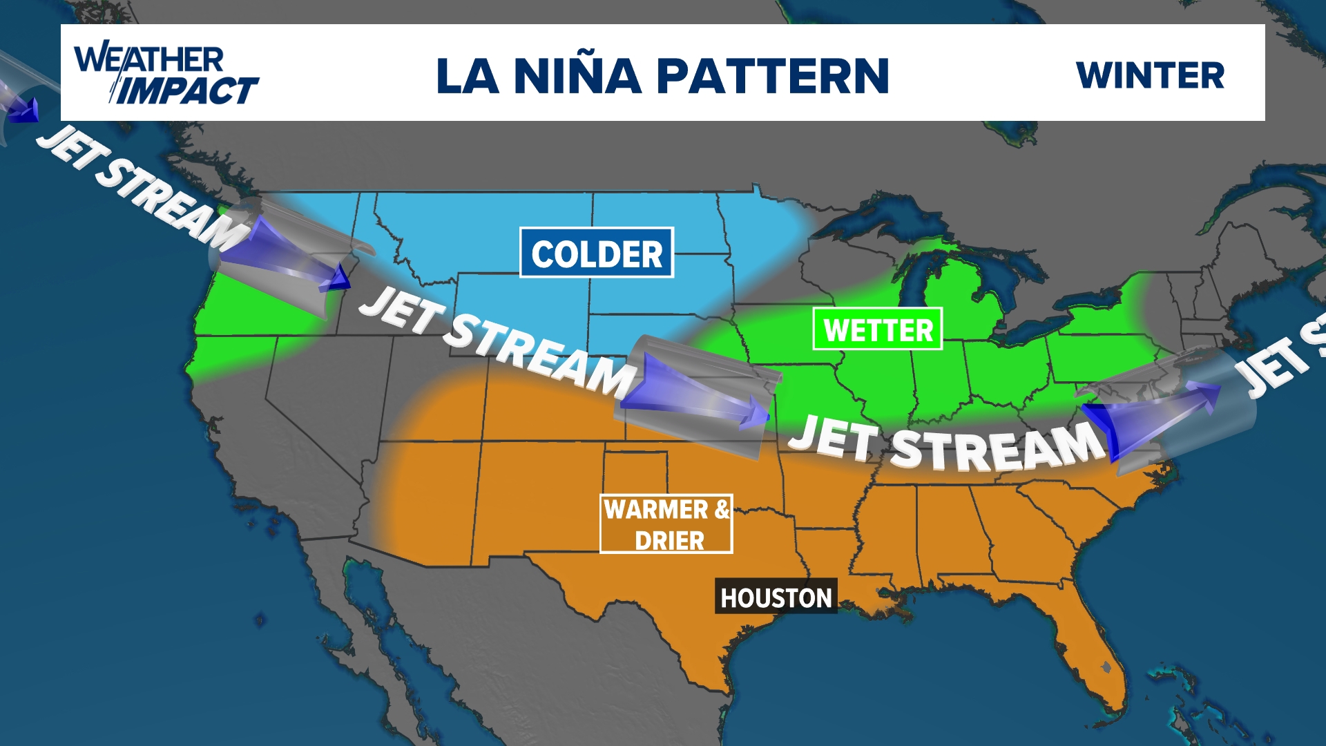 Climate Prediction Center says La Niña is back | khou.com