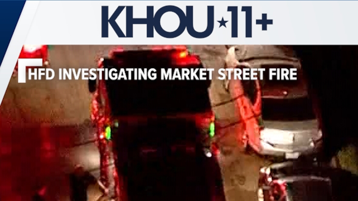 Aerials show aftermath of east downtown Houston apartment fire | khou.com