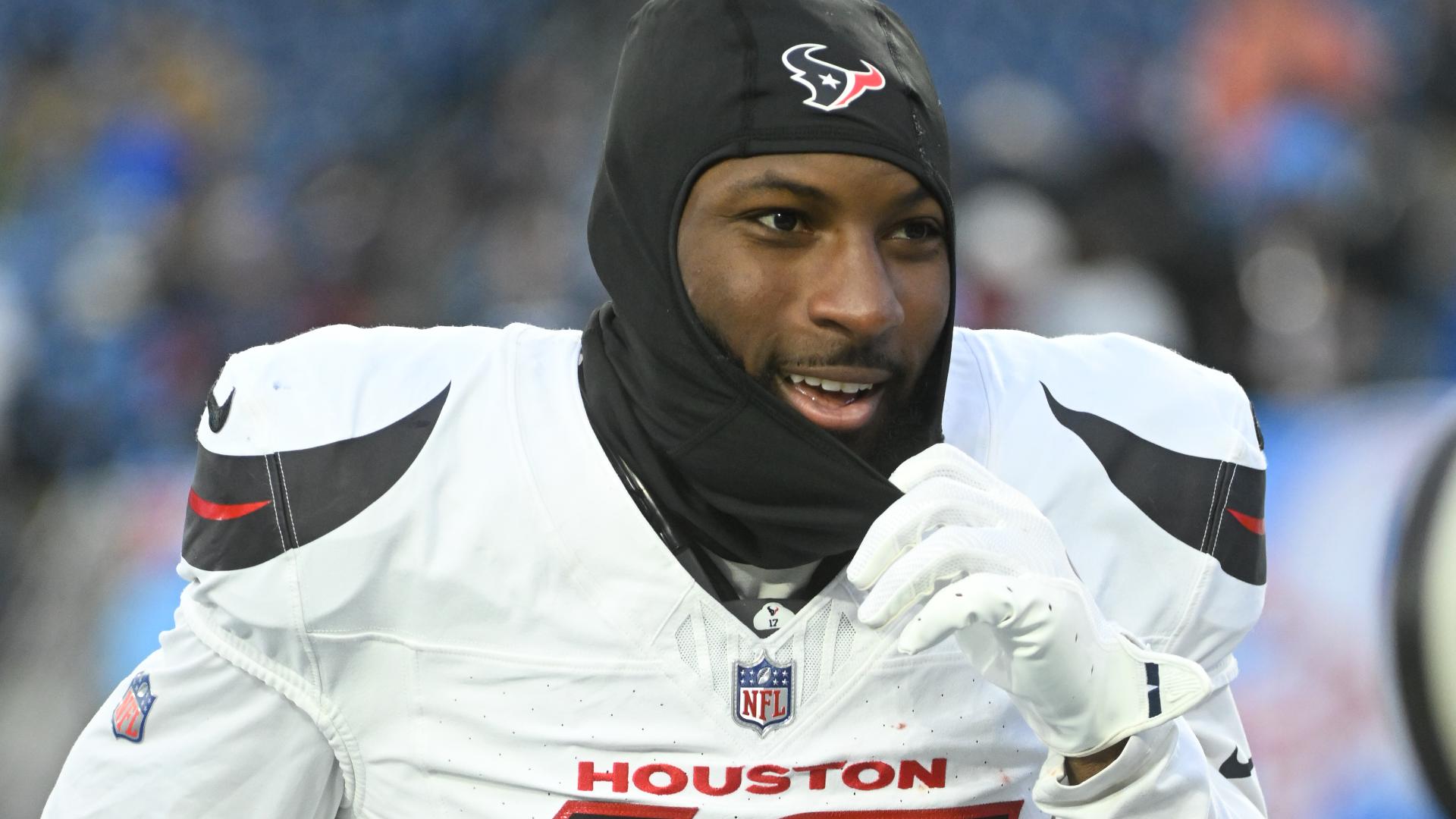 Texans Kris Boyd shoves coach Frank Ross on sidelines | khou.com