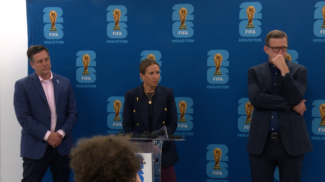 Houston ‘well prepared’ as FIFA makes final pre-World Cup visit | khou.com