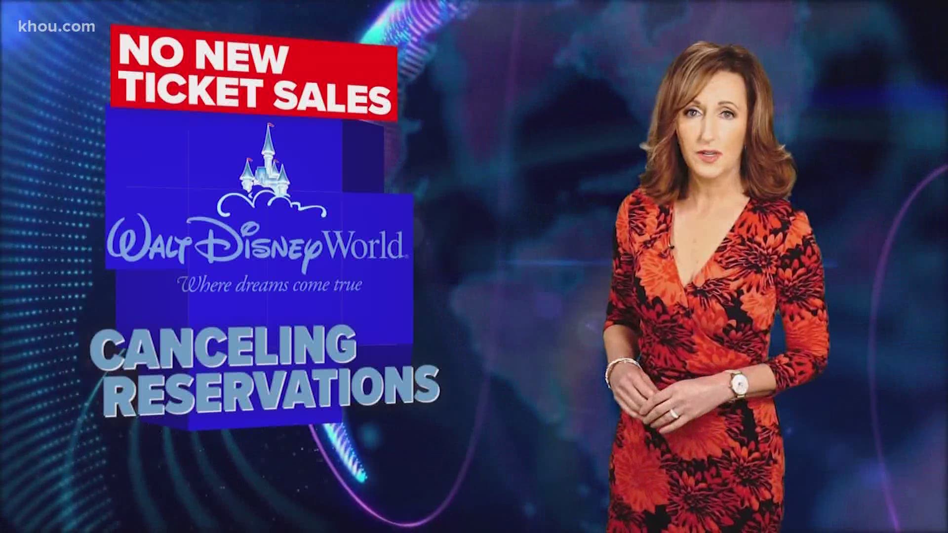 Disney World pausing new ticket sales, focusing on current ticket ...