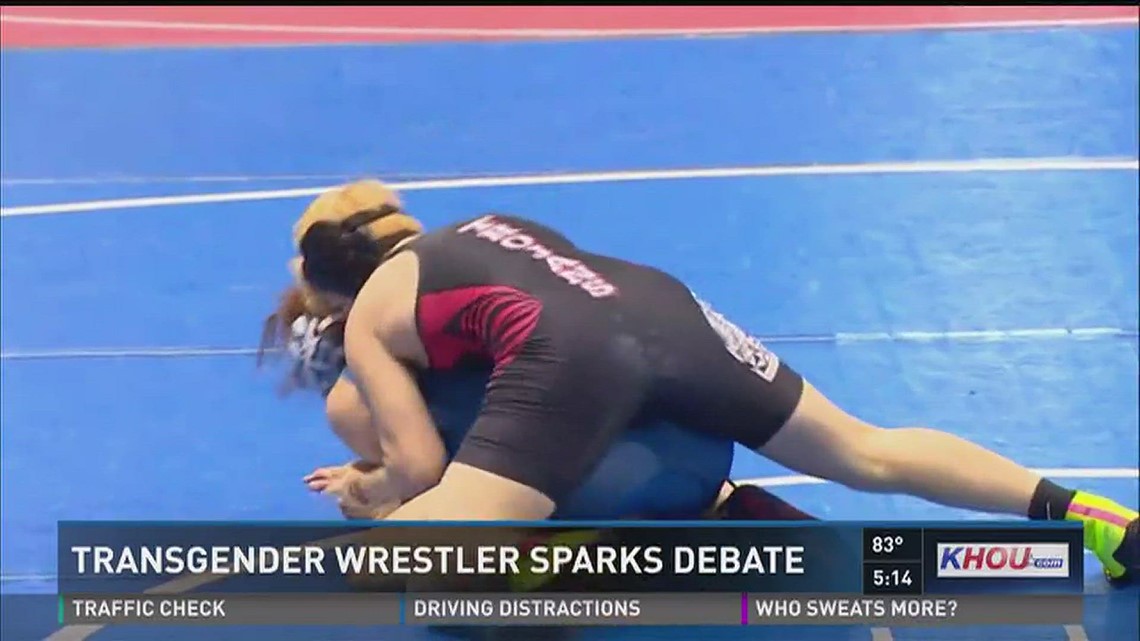 Transgender wrestler sparks debate | khou.com
