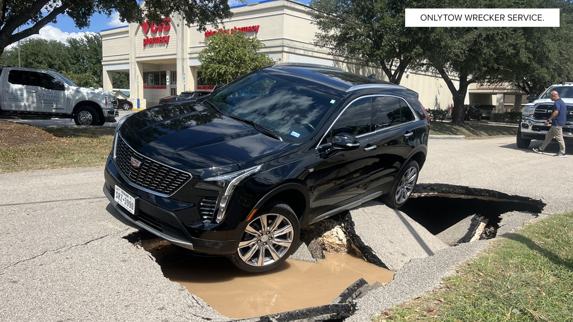 Cleveland ISD bus overturns on FM 1010; all students safe | khou.com