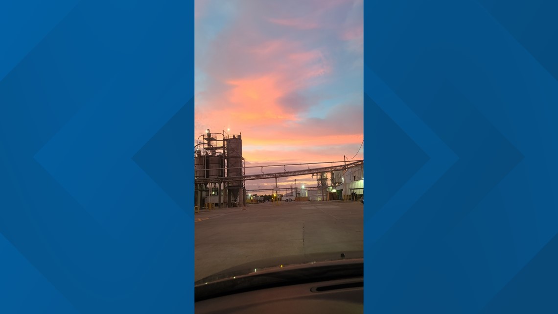 Houston just had the most spectacular sunrise: Your photos | khou.com