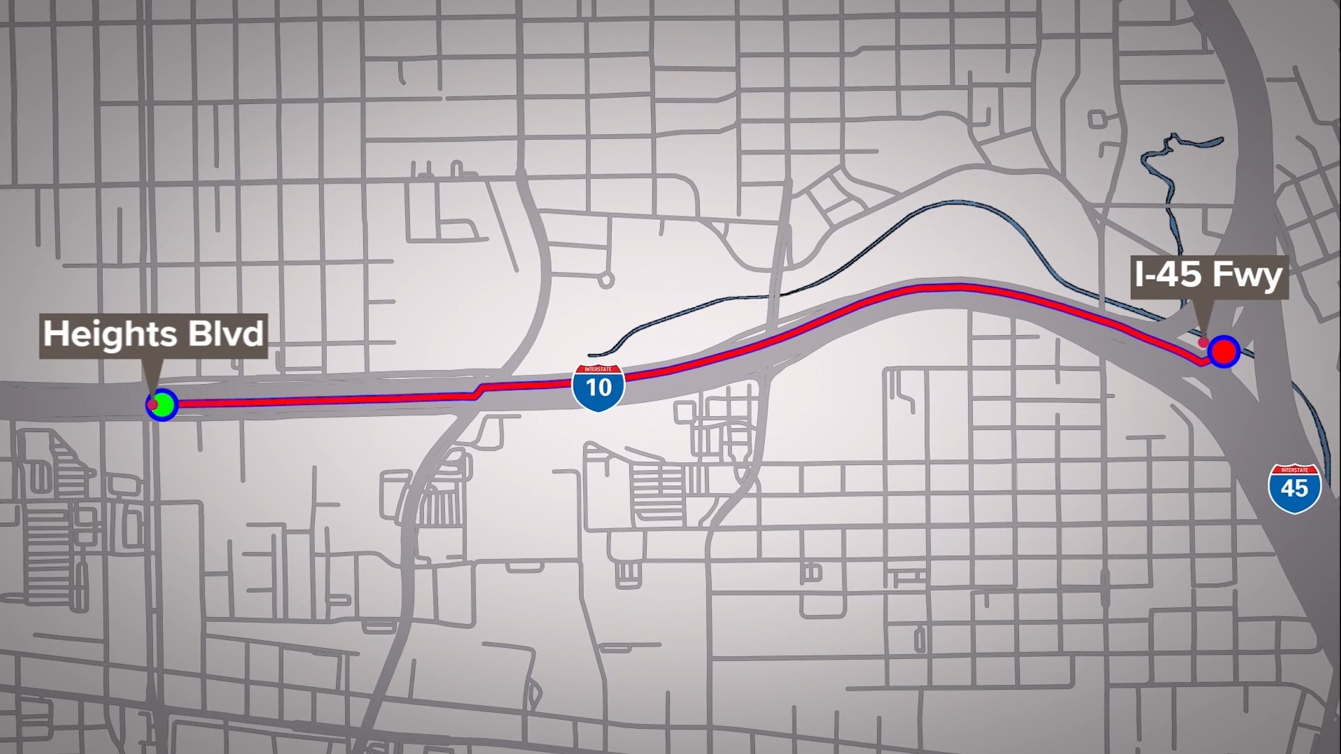 I-10 Katy Freeway closures begin this week for White Oak Bayou Project ...