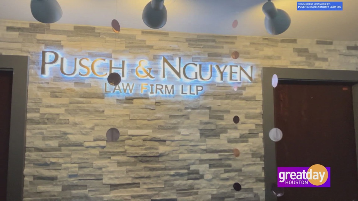 Sponsored: Pusch & Nguyen Injury Lawyers | khou.com