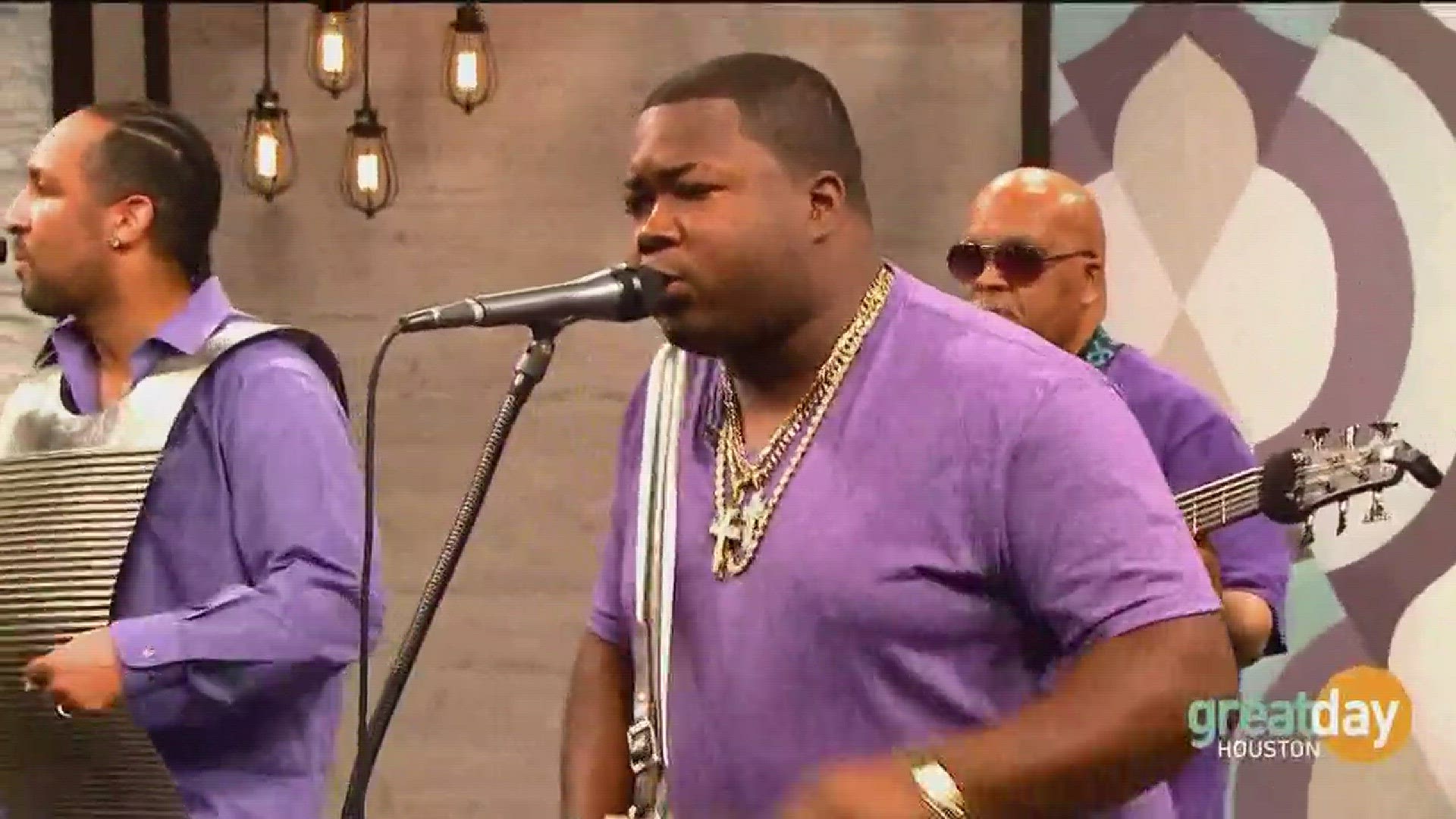 Keyun & The Zydeco Masters | khou.com