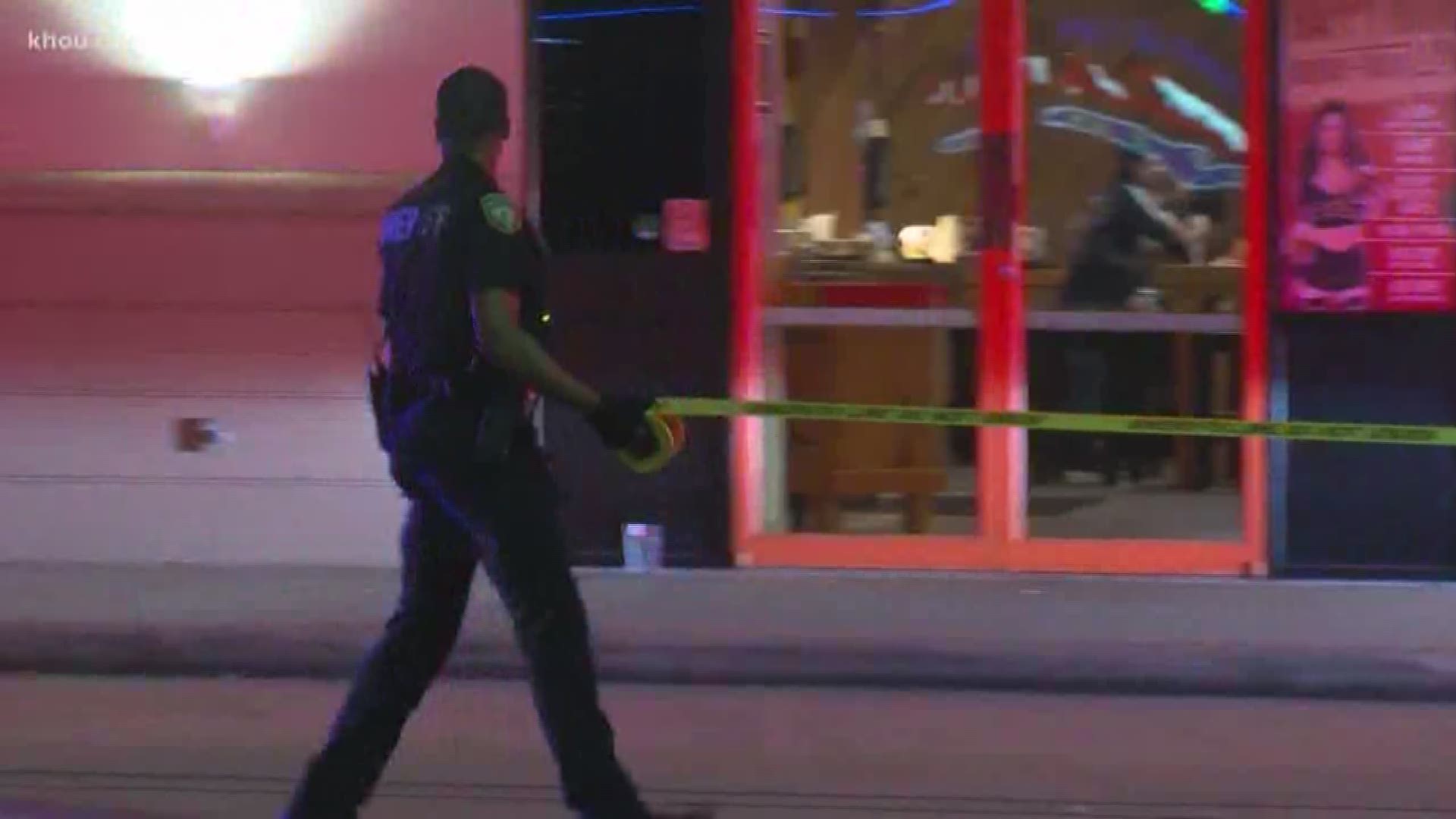 Security guard at N. Harris County cantina kills one person | khou.com