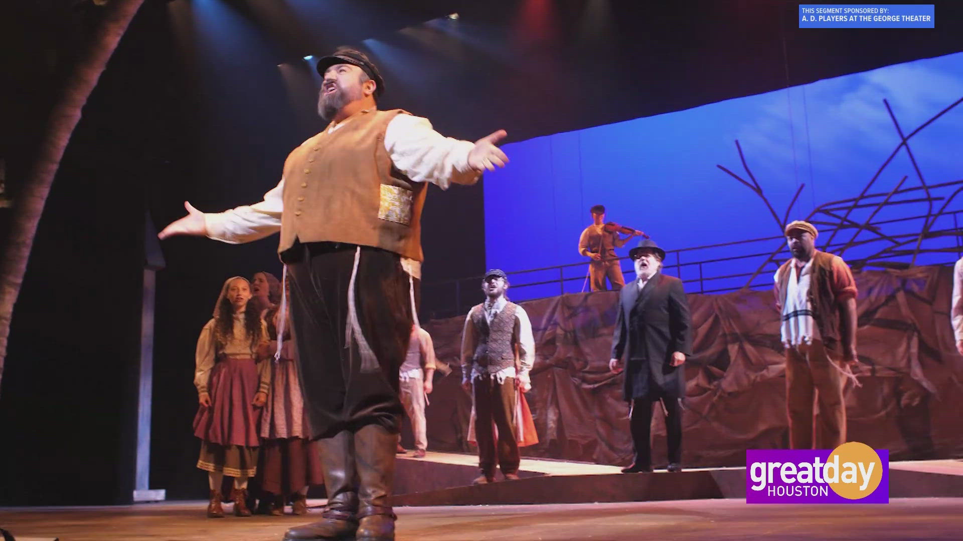 Sponsored: "Fiddler on the Roof" at the George Theater | khou.com