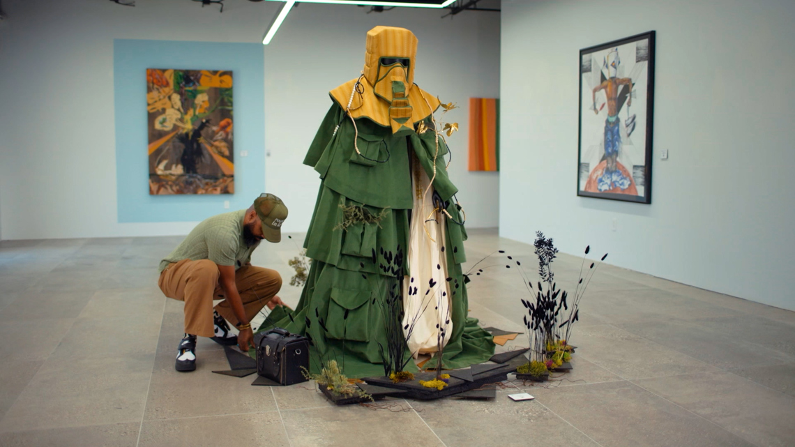 Multidisciplinary Artist - Anthony Suber | khou.com