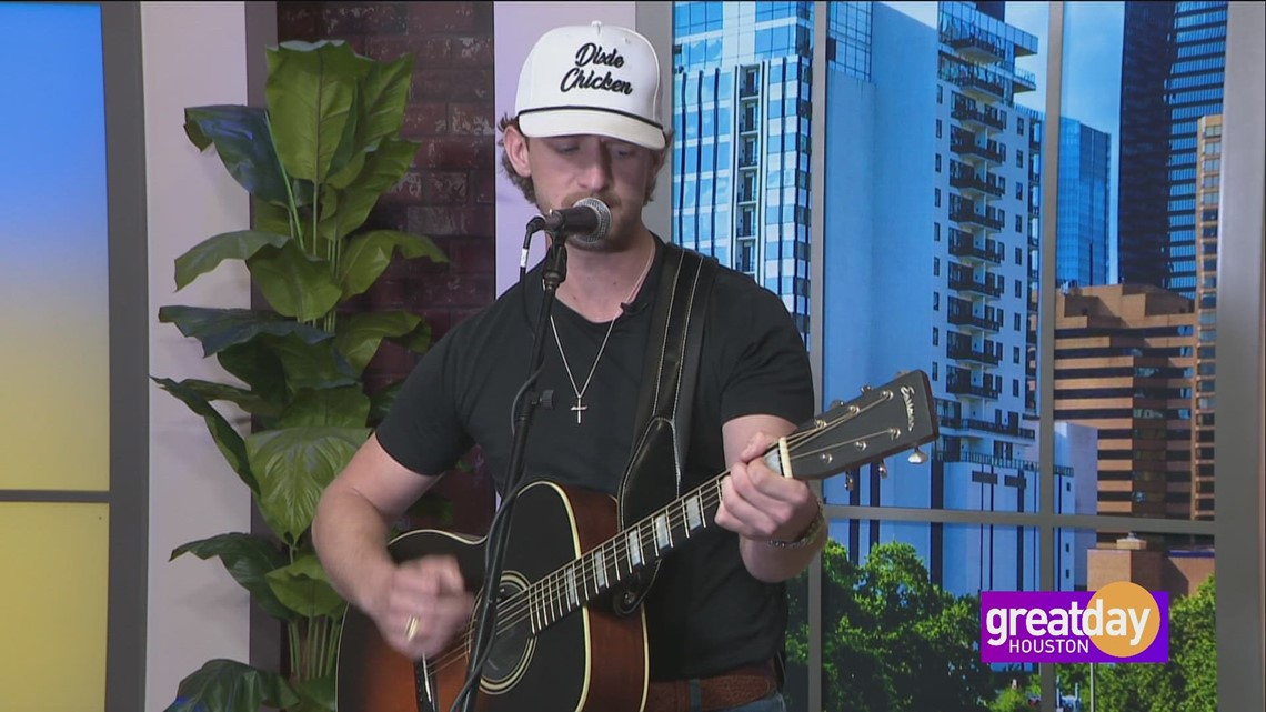 Hayden Baker returns to his hometown of Katy to celebrate the release ...